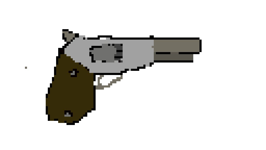 Editing pistol #2 - Free online pixel art drawing tool - Pixilart