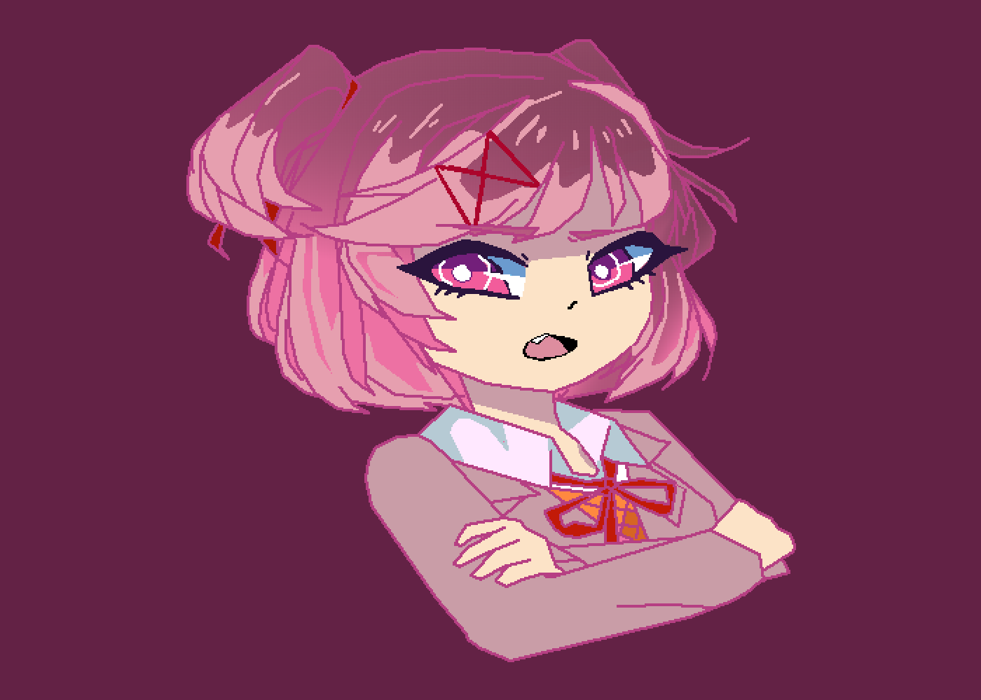 Natsuki Ddlc Fanart