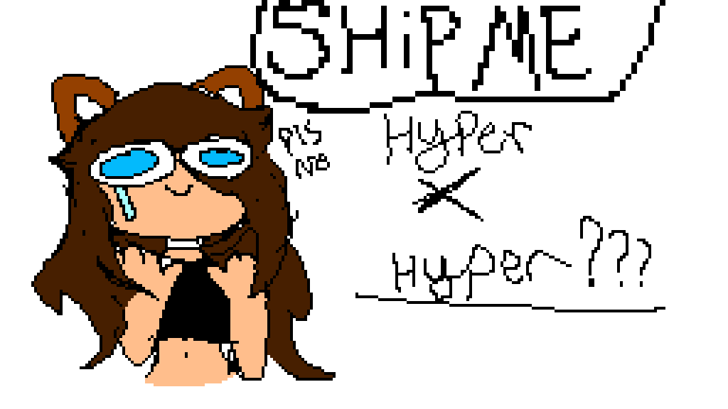 Pixilart - Ship me =collab= by Dinokingcal10