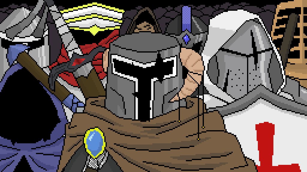 Pixilart - The Unkindled, Bearers of the Darksign by Moonlight-Pyro