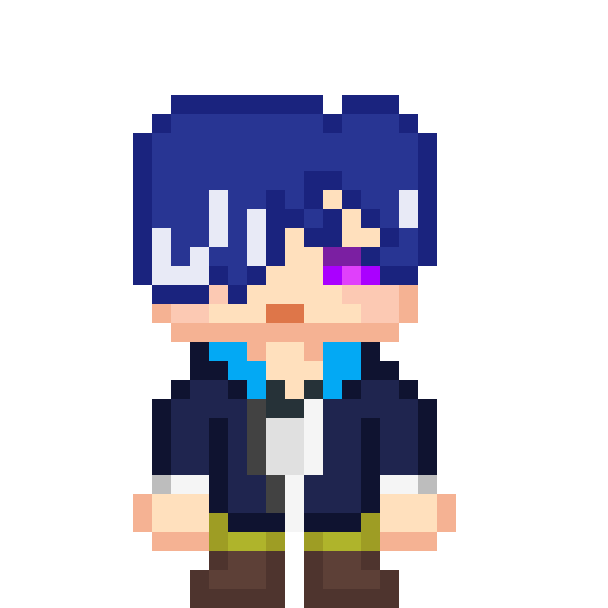 Pixilart - Belphie as a sprite by Obster