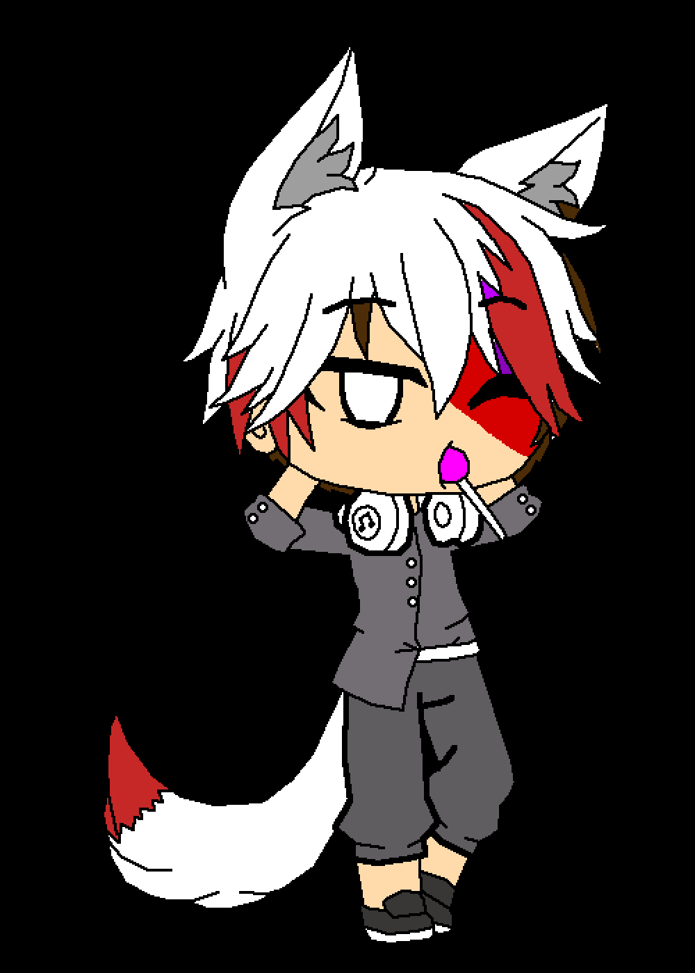 Pixilart - Todoroki Fox by cubewastaken