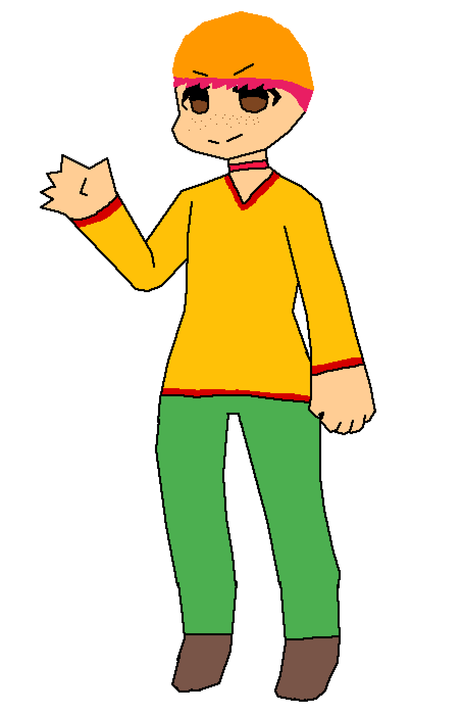 Pixilart - Bennet Ronald Rowland by Deathstarkille