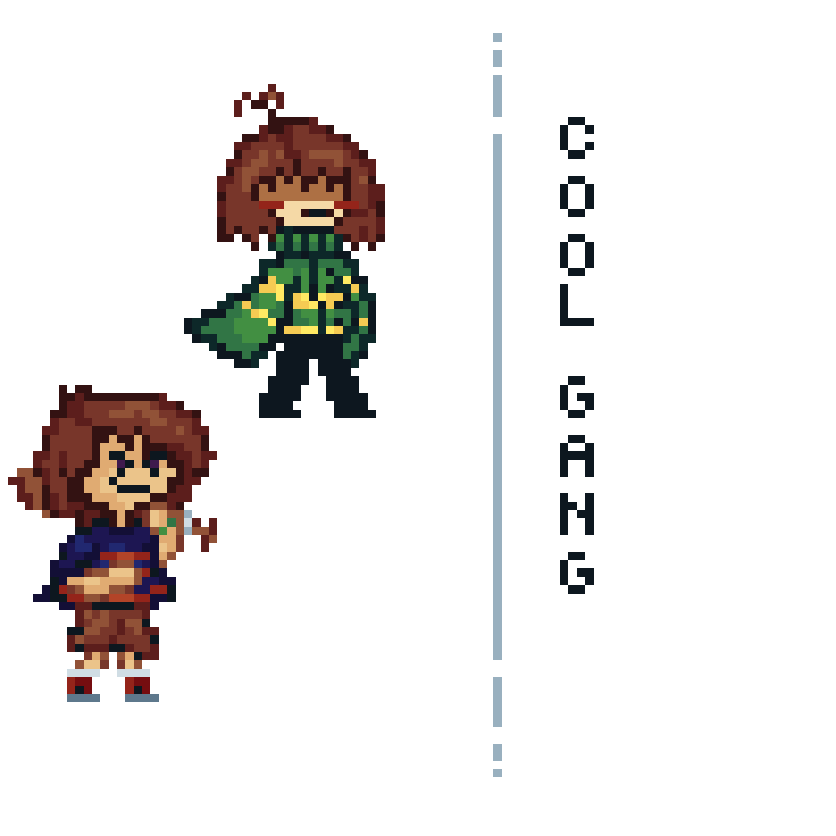Pixilart - Cool Gang by PikaGhost
