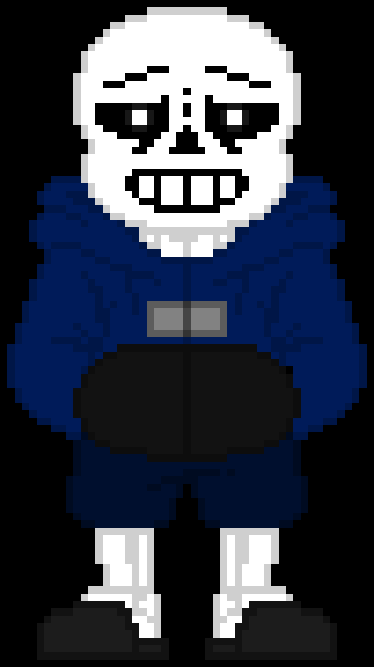 Editing negatale sans v2 - Free online pixel art drawing tool - Pixilart