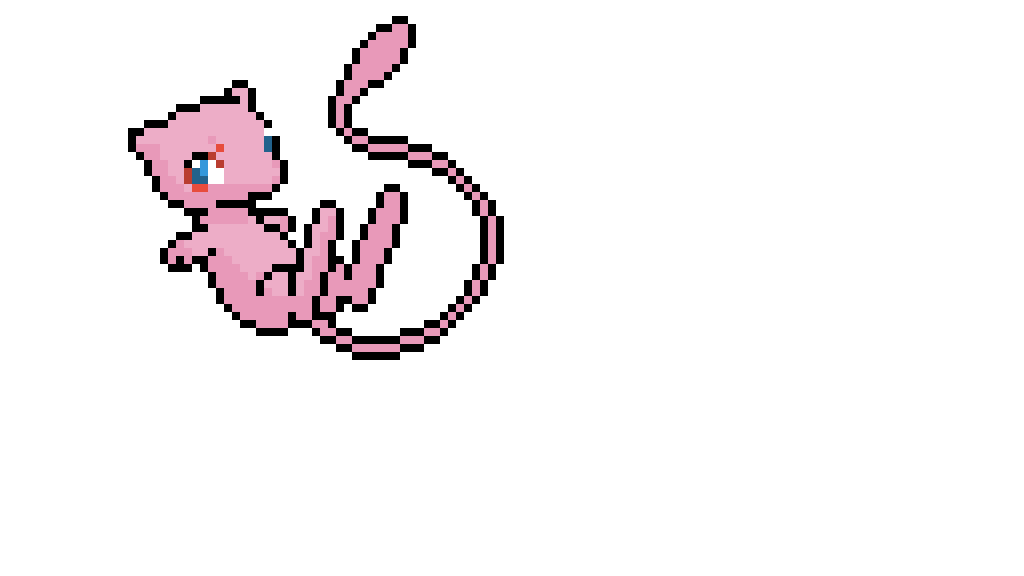 Pixilart - Mew by Cutecreeper61