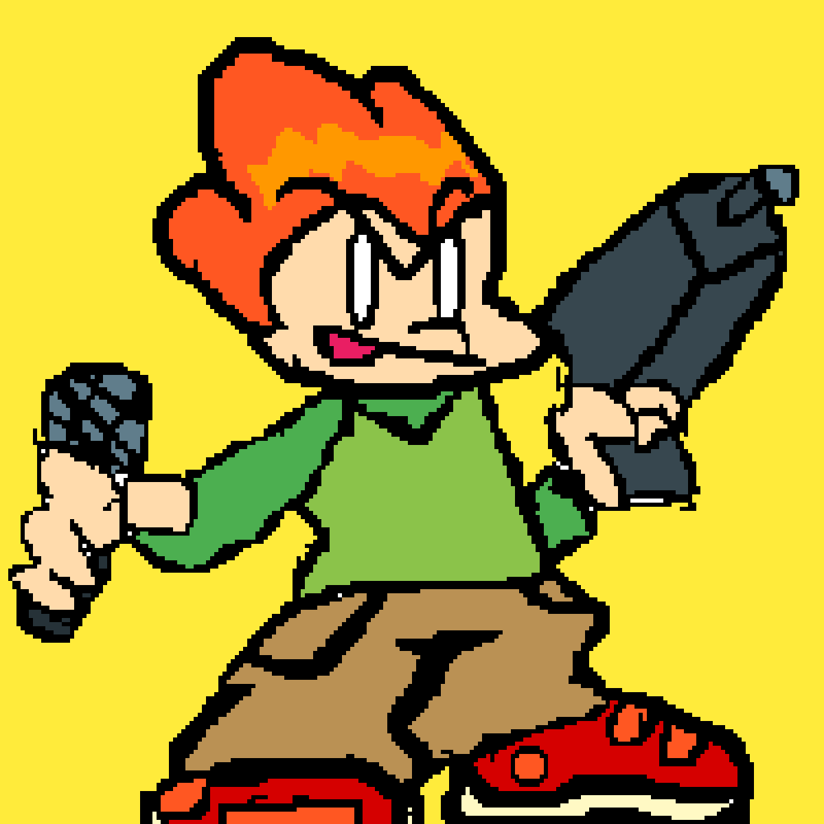 Edición pico - Herramienta gratuita de dibujo en línea de pixel art ...
