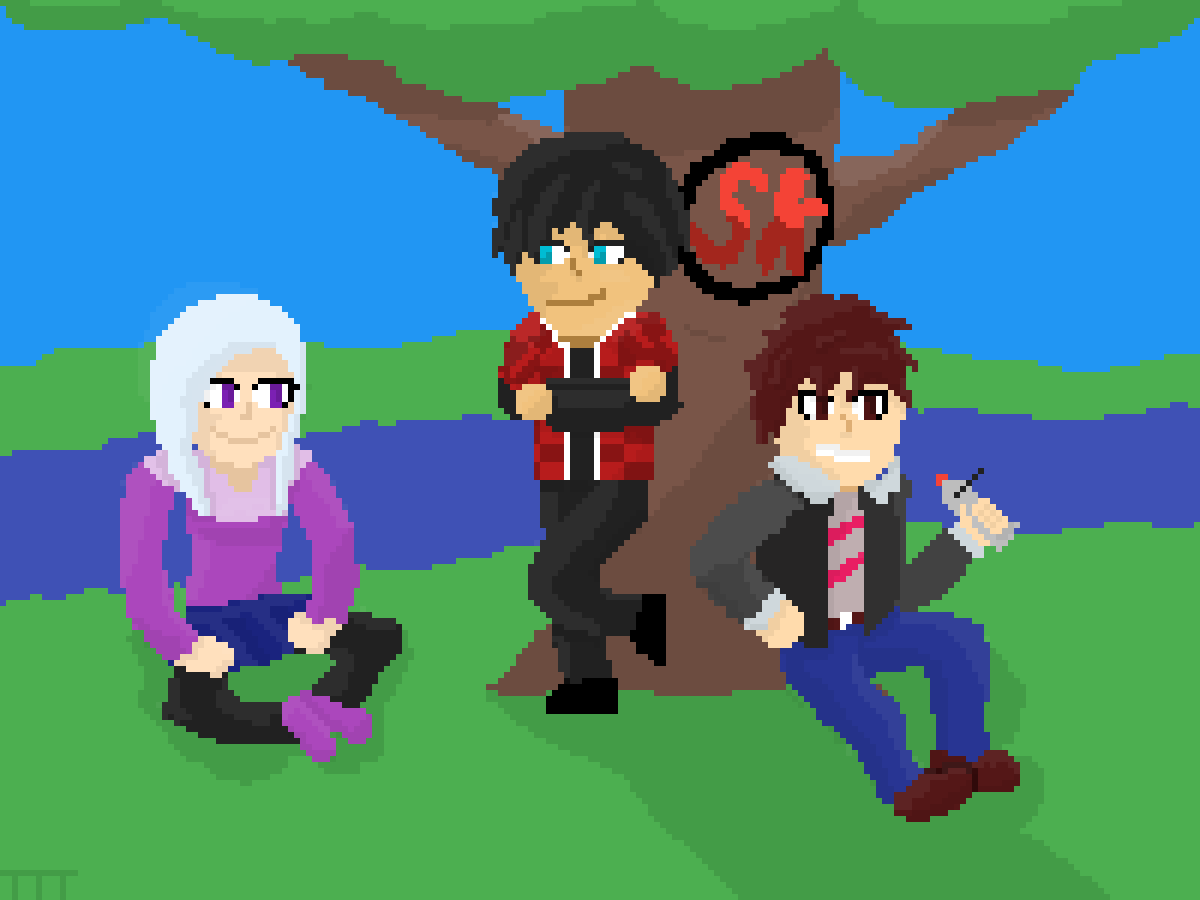 Pixilart - Shadow Knights by Tickytickytango