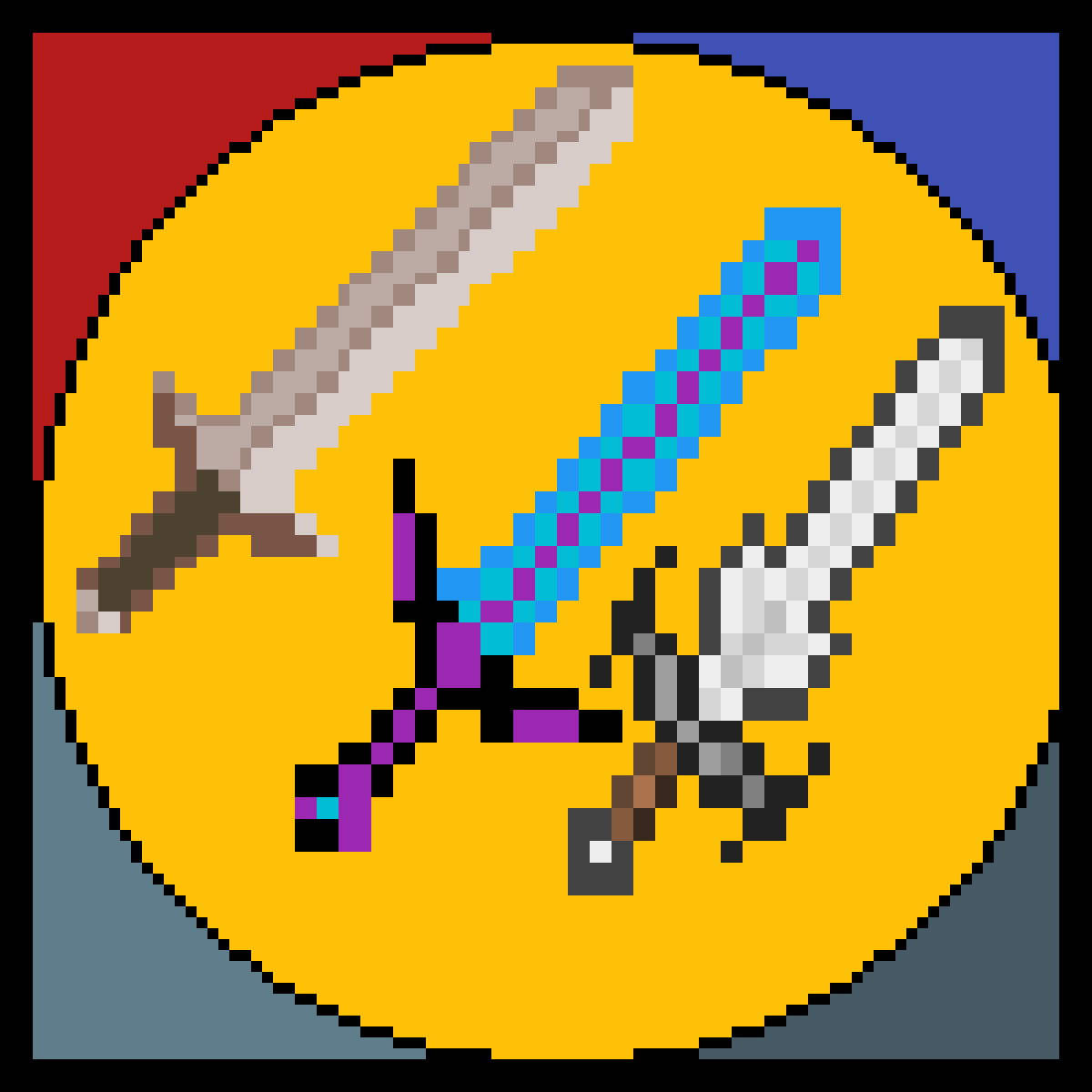 Pixilart - The Sword s of Unity by AnimeDragon17