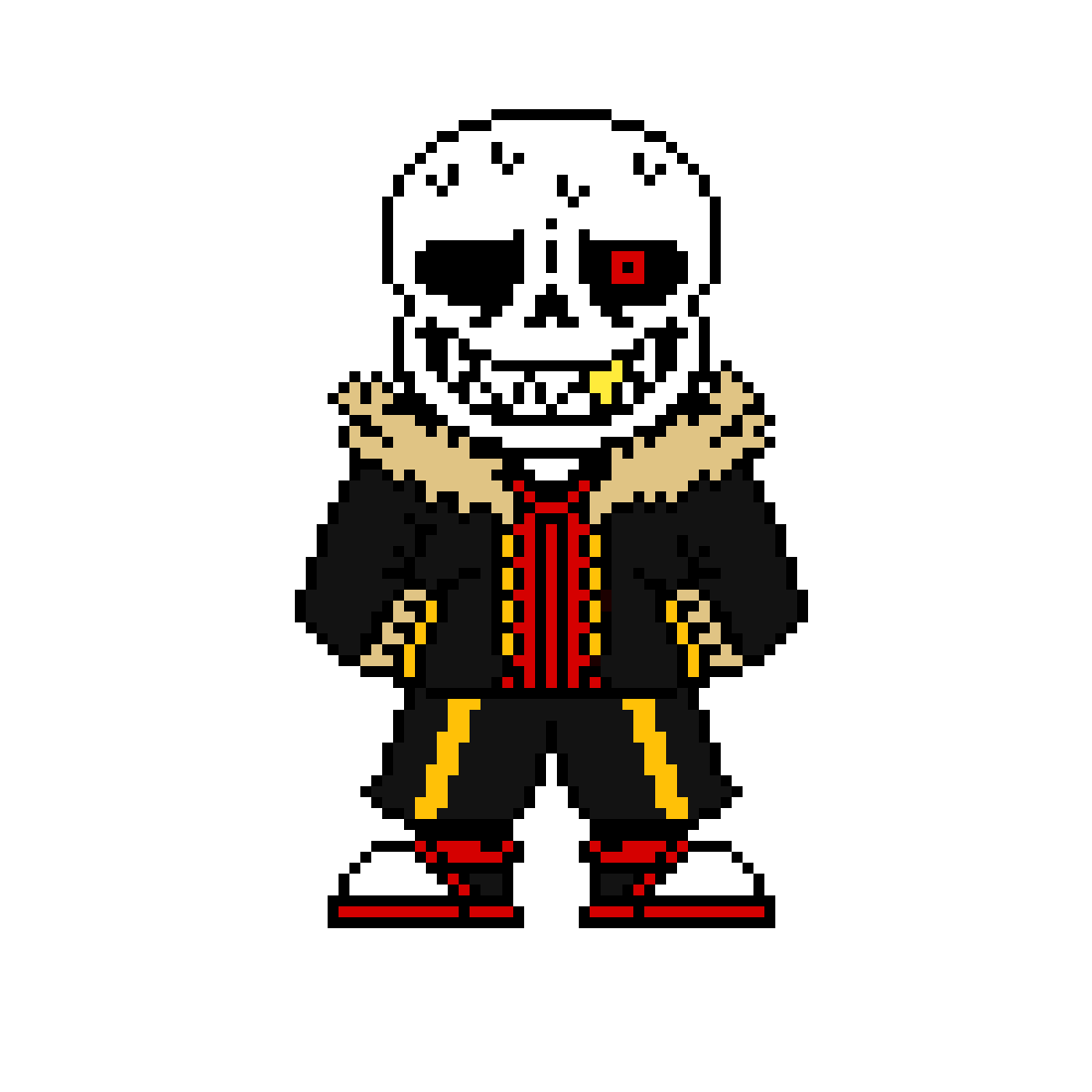 Pixilart - fell sans by DD-sans
