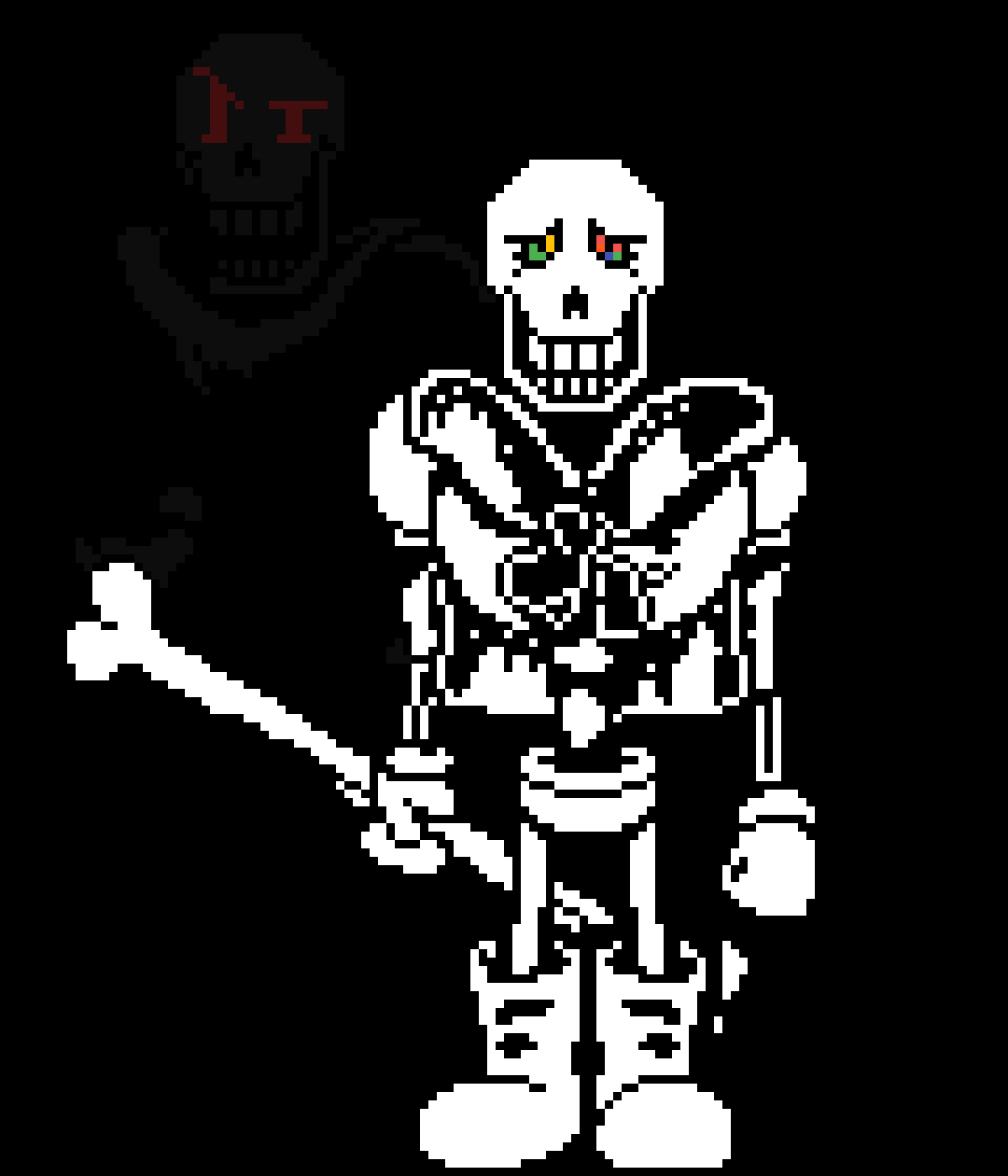 Pixilart - Dusttale Revenge by SorrowsDawn