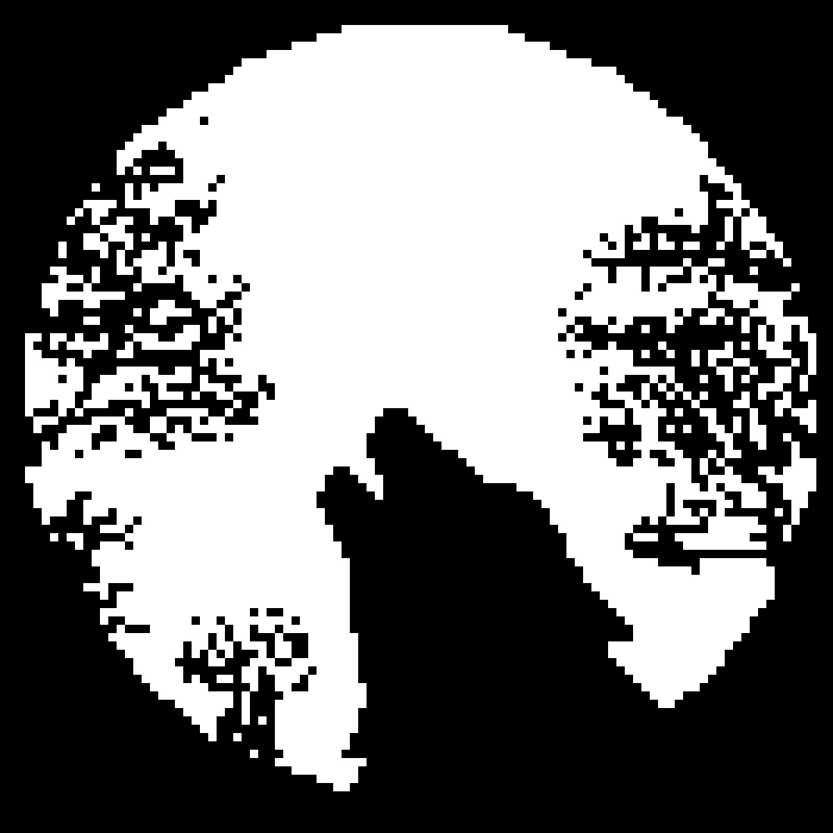 Pixilart - Howling Wolf by ShadowQueen