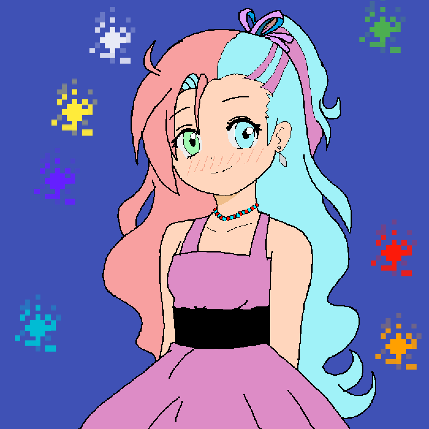 Editing cats eye - Free online pixel art drawing tool - Pixilart