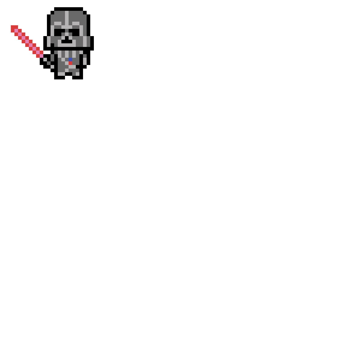Pixilart - vader by nadiaroning