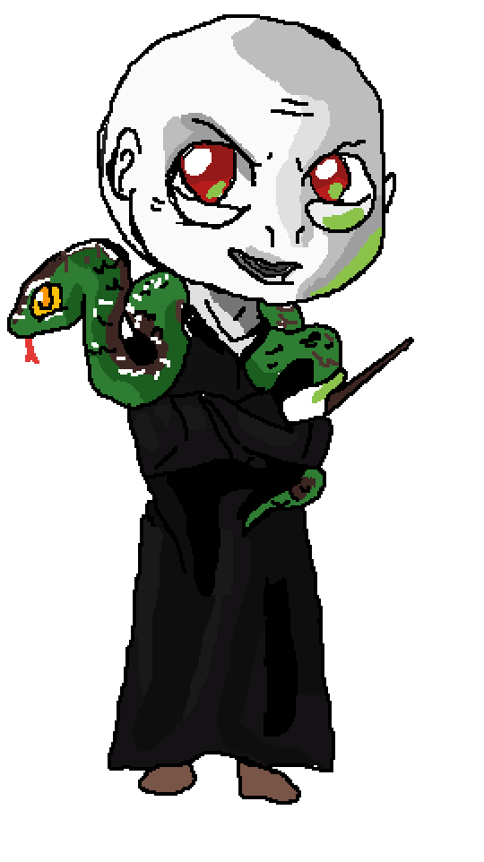 Lord Voldemort Cartoon