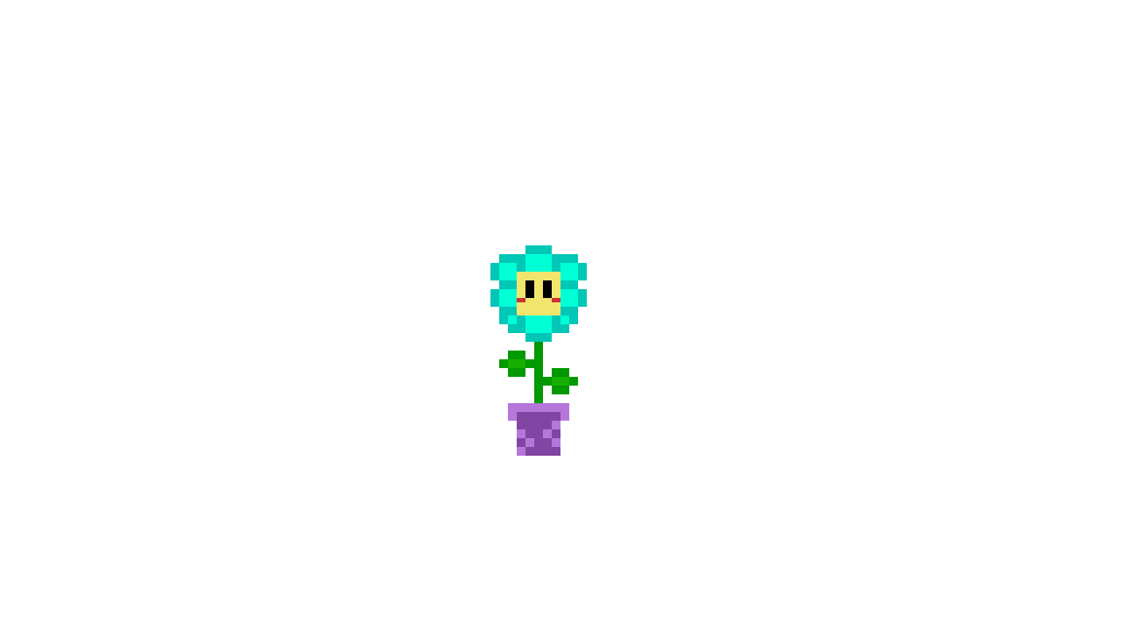 Editing Flower character design #3 (in progress) - Free online pixel ...