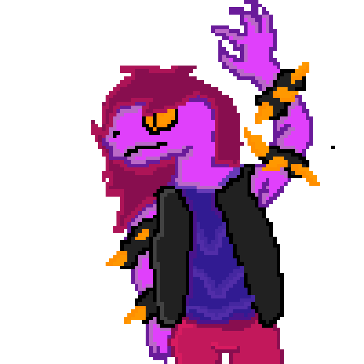 Editing susie/ delta rune - Free online pixel art drawing tool - Pixilart