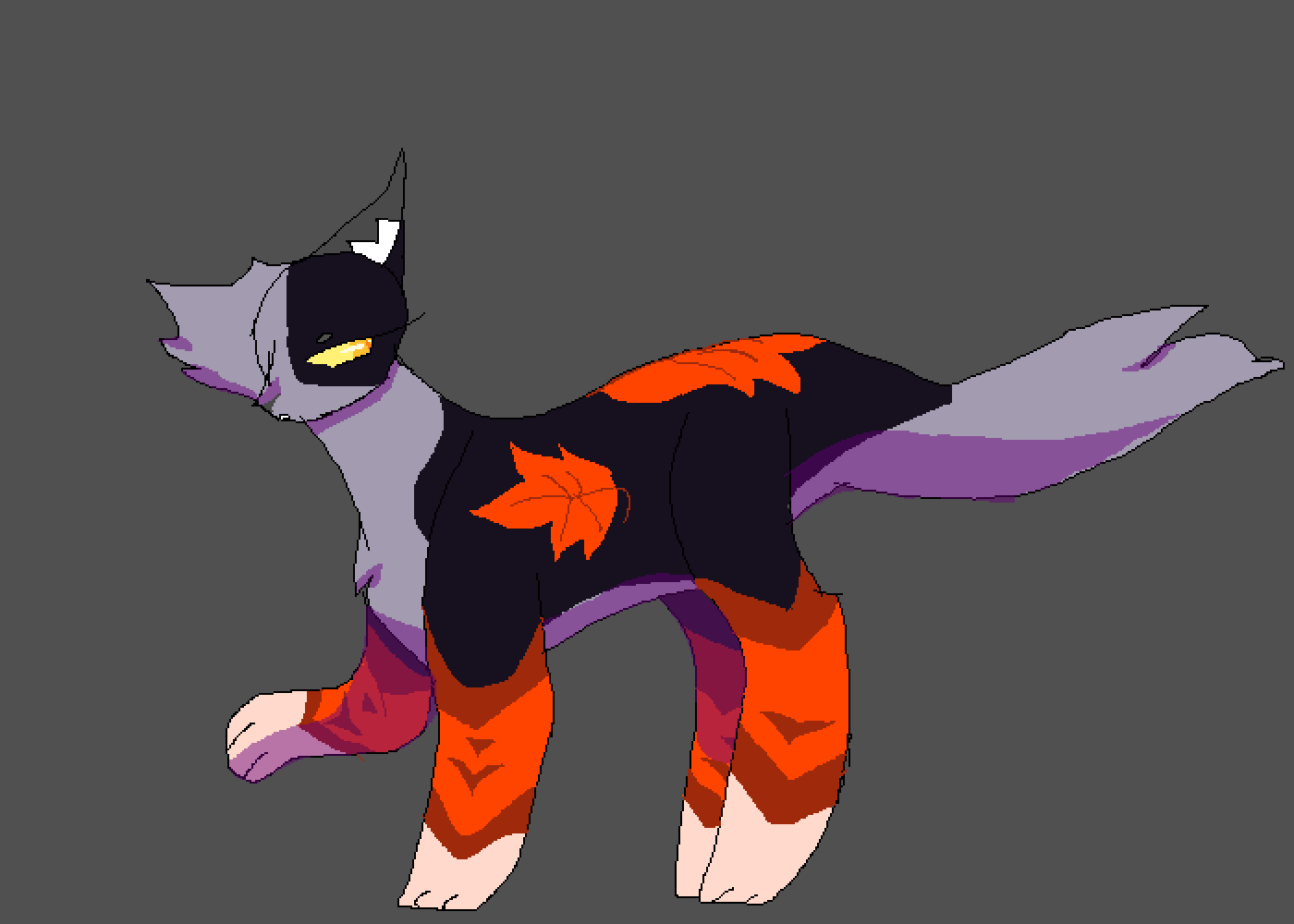 Pixilart - Mapleshade drawing by Creationclaw