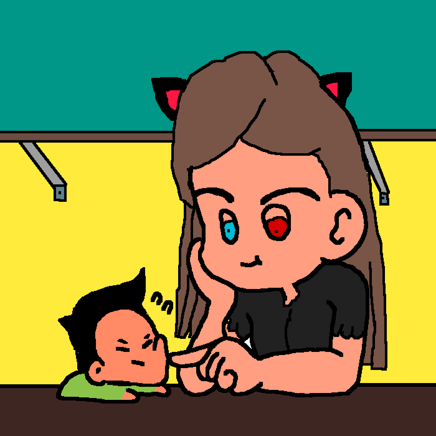 Pixilart - I feel used by kdekevin