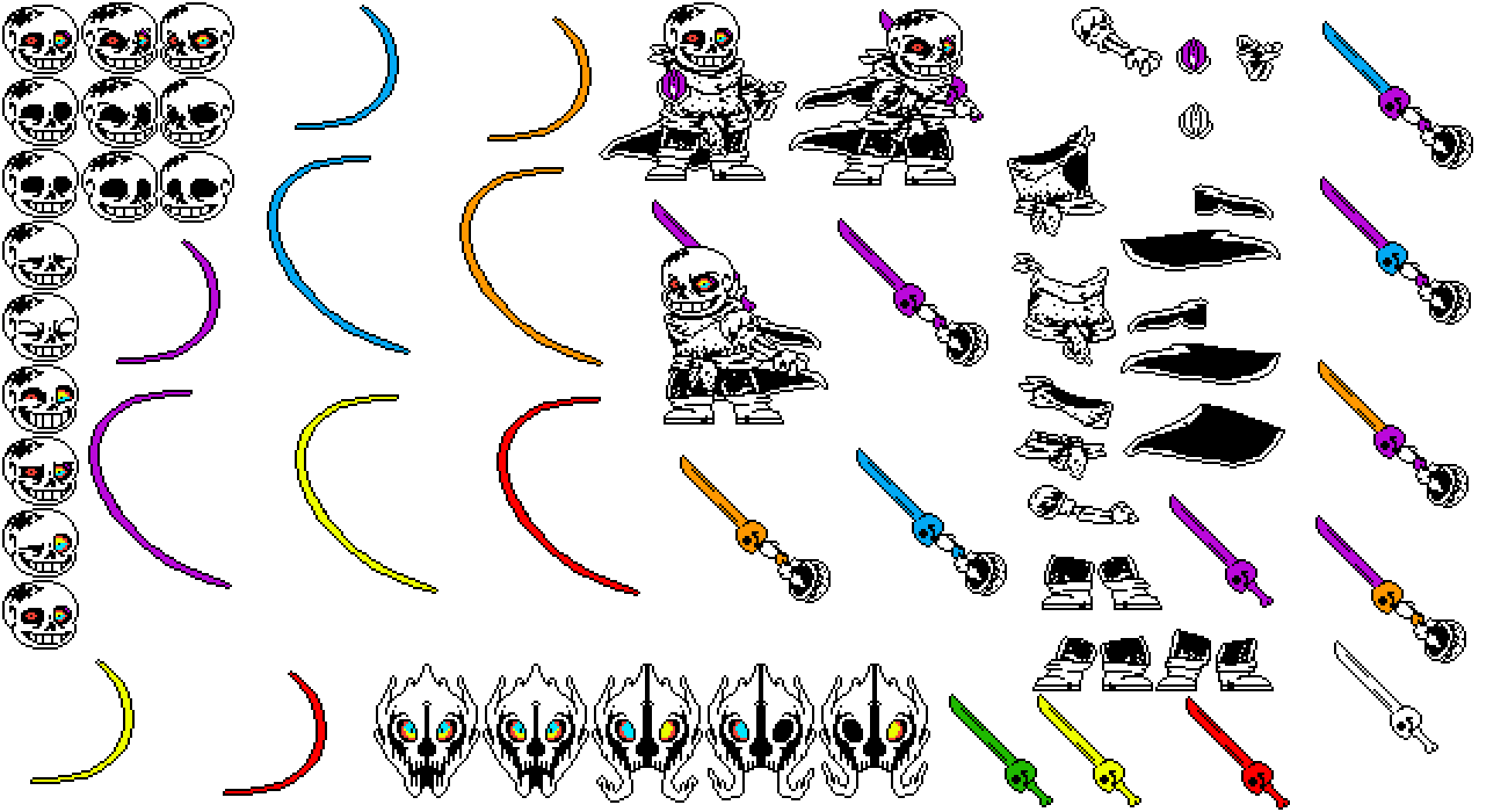 DusttrustSans's Gallery - Pixilart