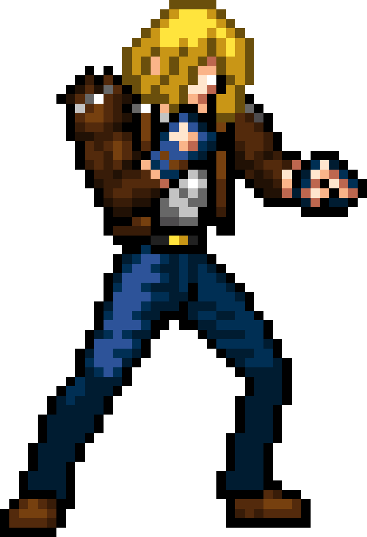 Pixilart - Terry Bogard MOTW by henthorneaaron9