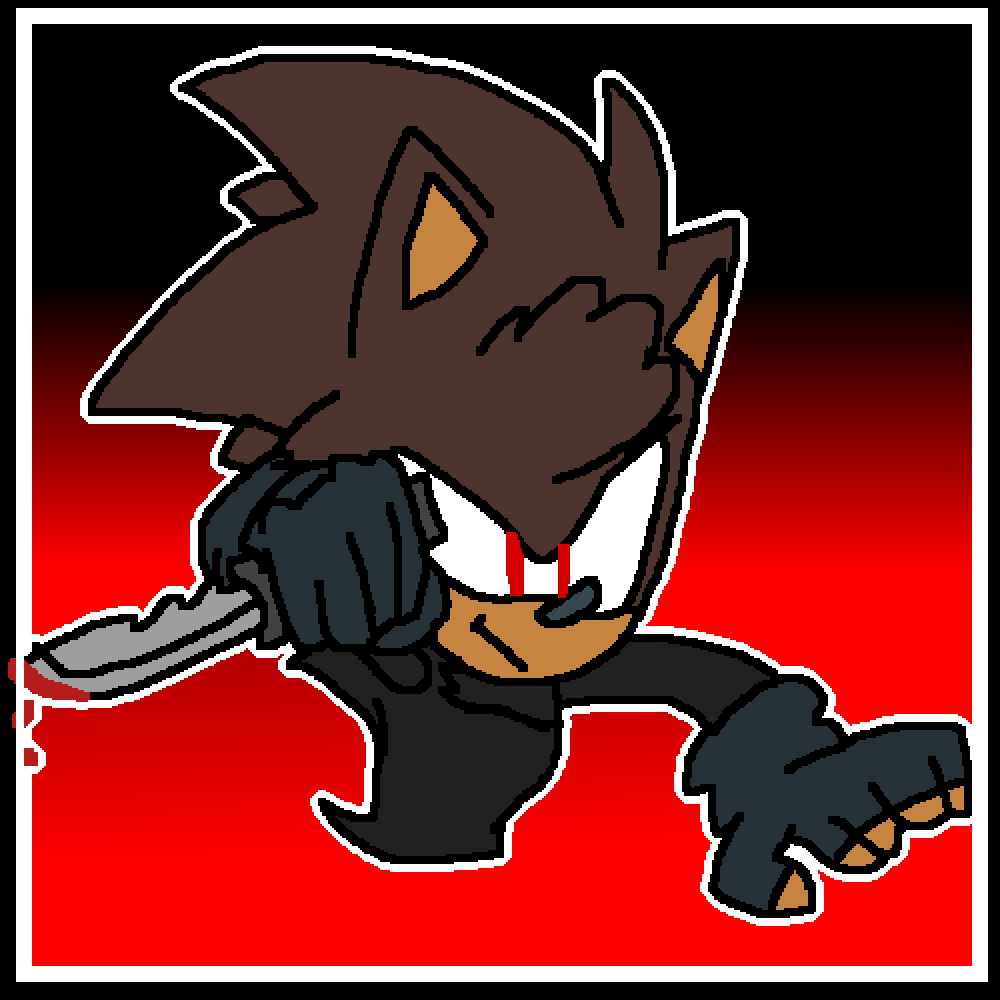 Pixilart - evil xavier go stabby by The-91-hero