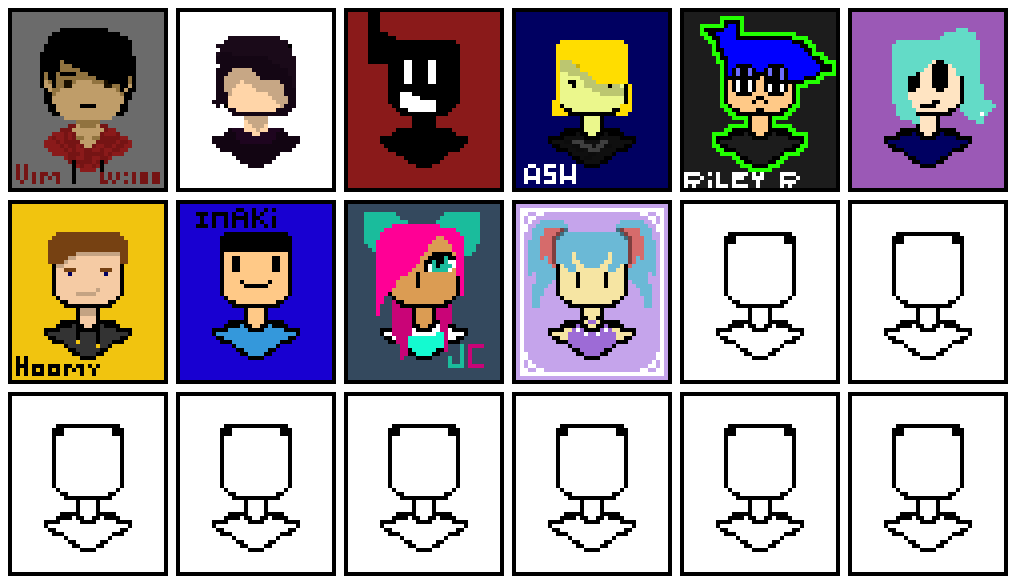 Pixilart - Character Collab by slavedaddy