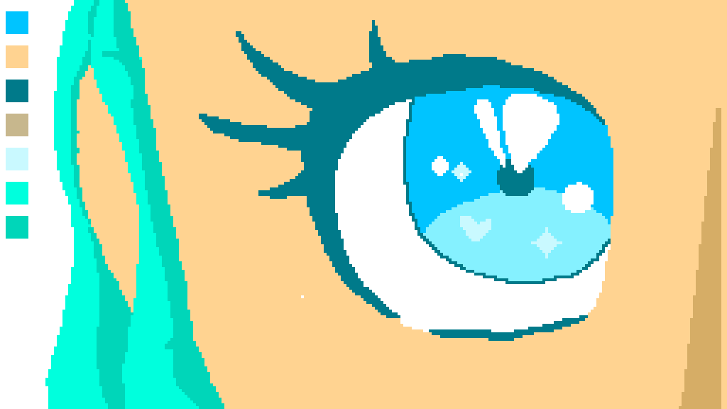 Pixilart - Eyeshot by chronophobica