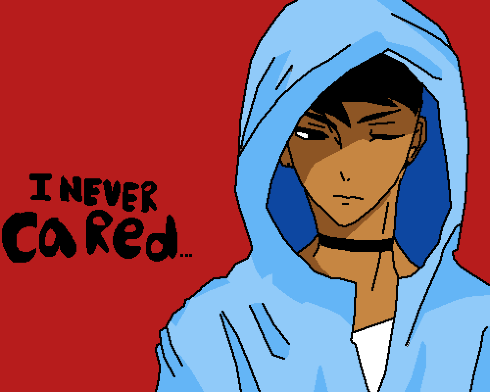 Editing Brandon never cared - Free online pixel art drawing tool - Pixilart