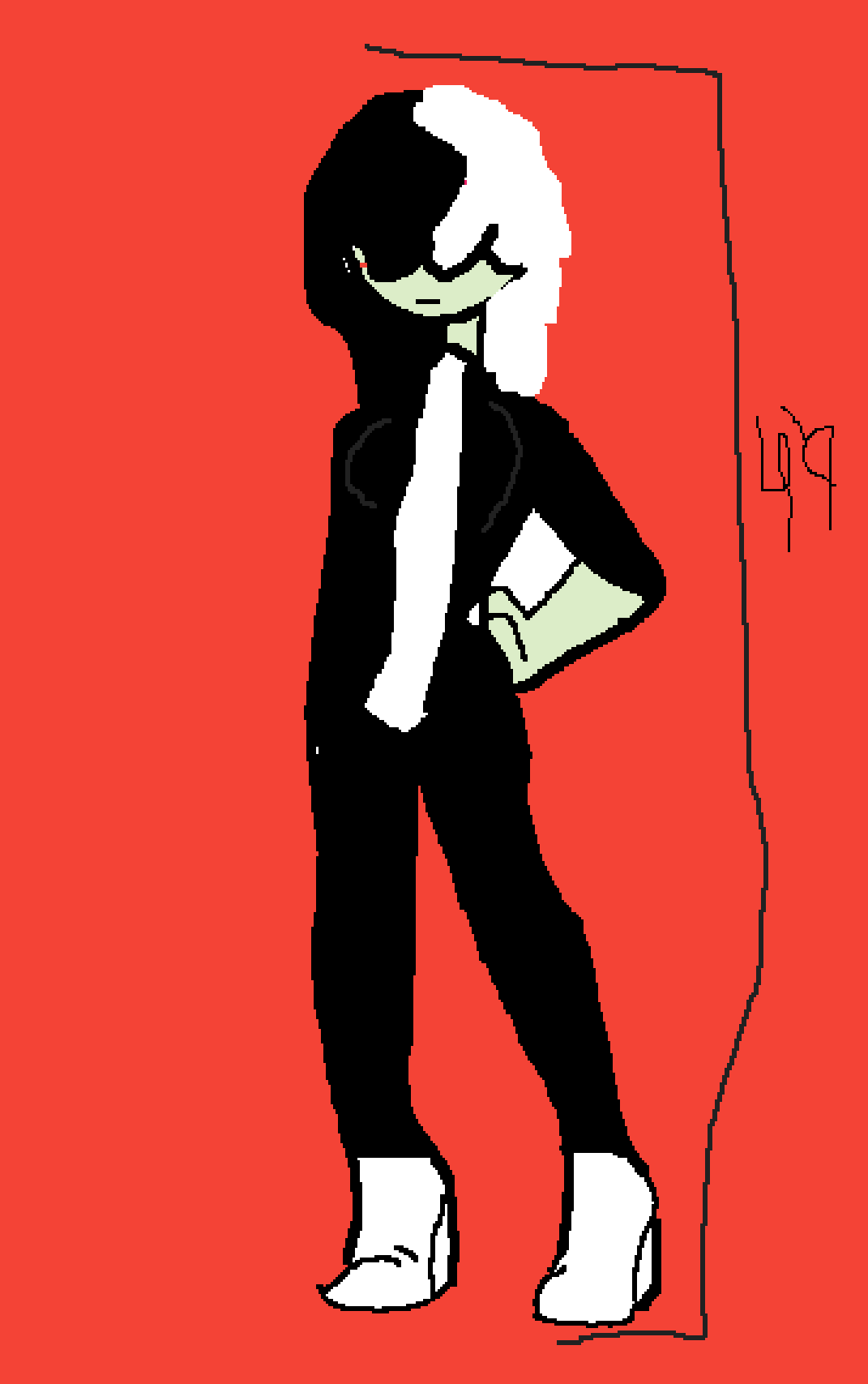 Female Oc Base Full Body