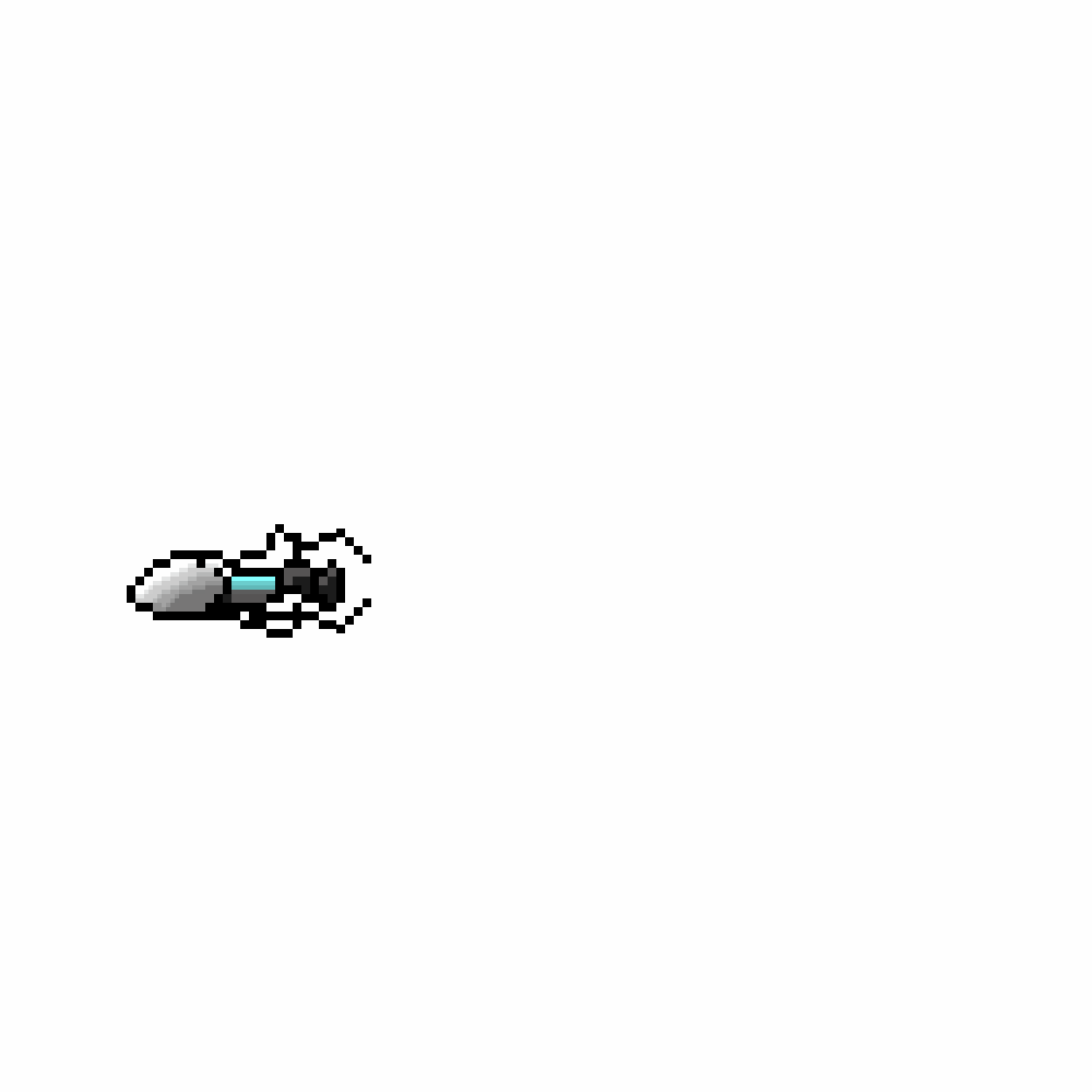 Pixilart - Portal gun by Somethingcoolyo