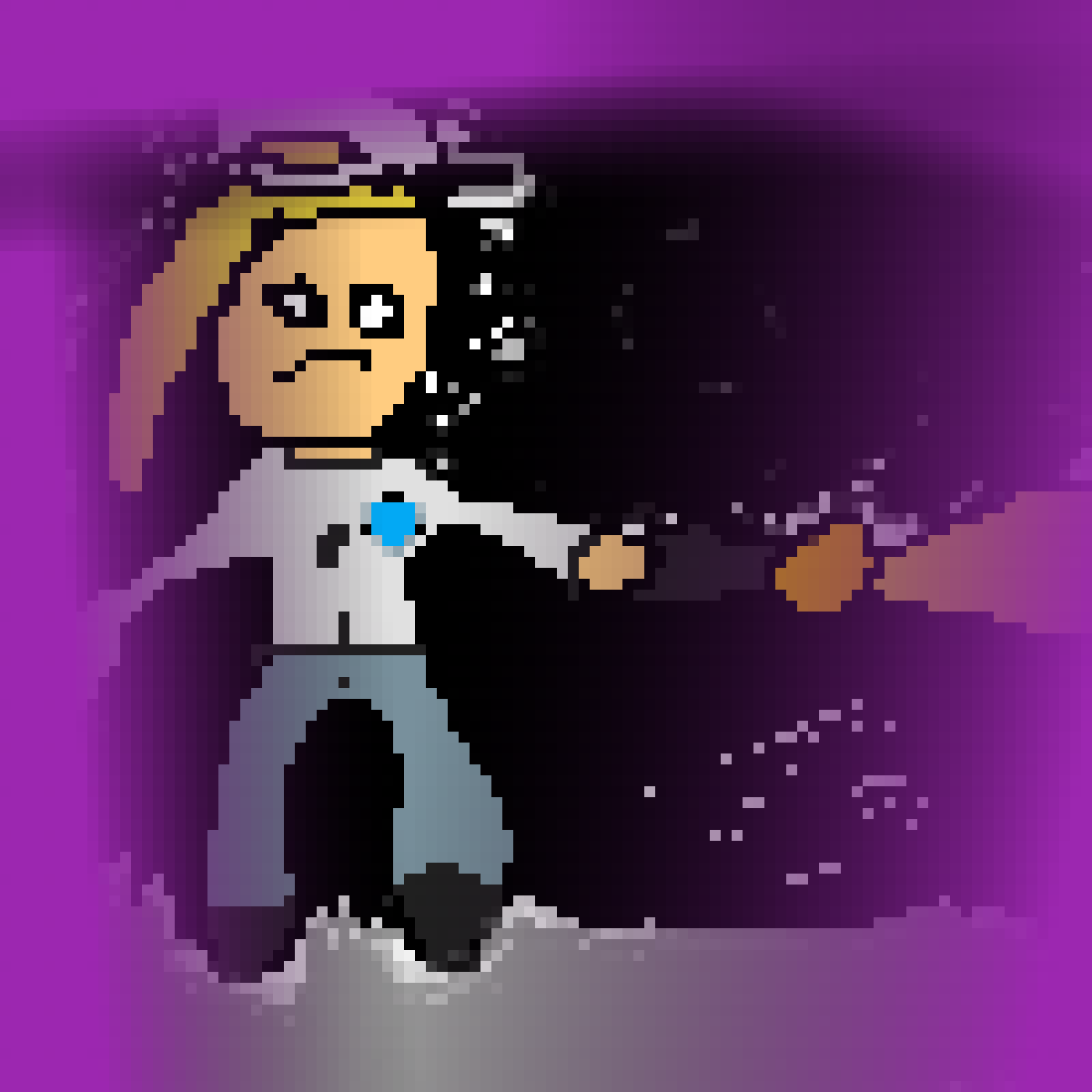 Pixilart - OBEY THE RABBIT by tomixx