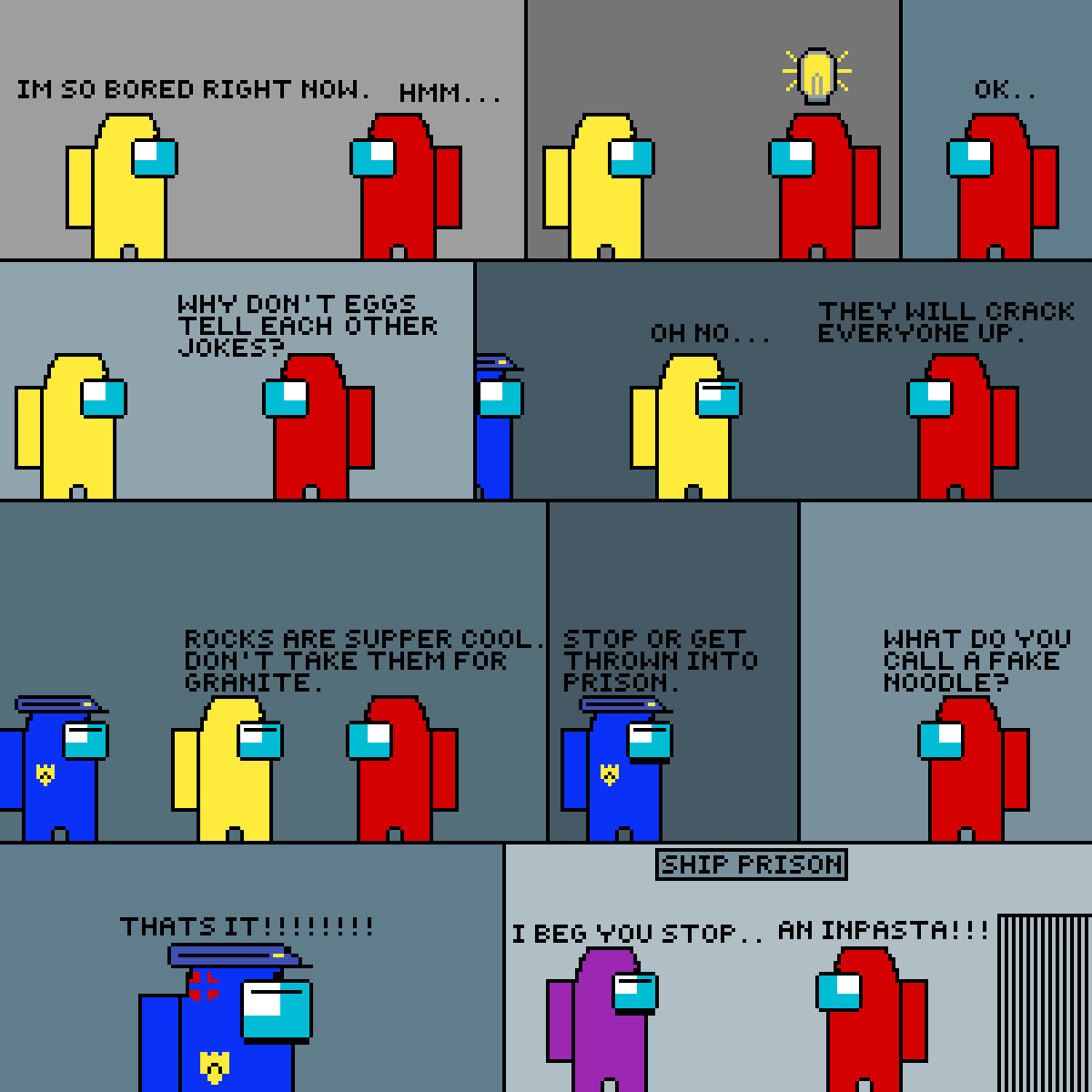 Episode 15 - Why Red Sus REBOOTED - Pixilart Comics