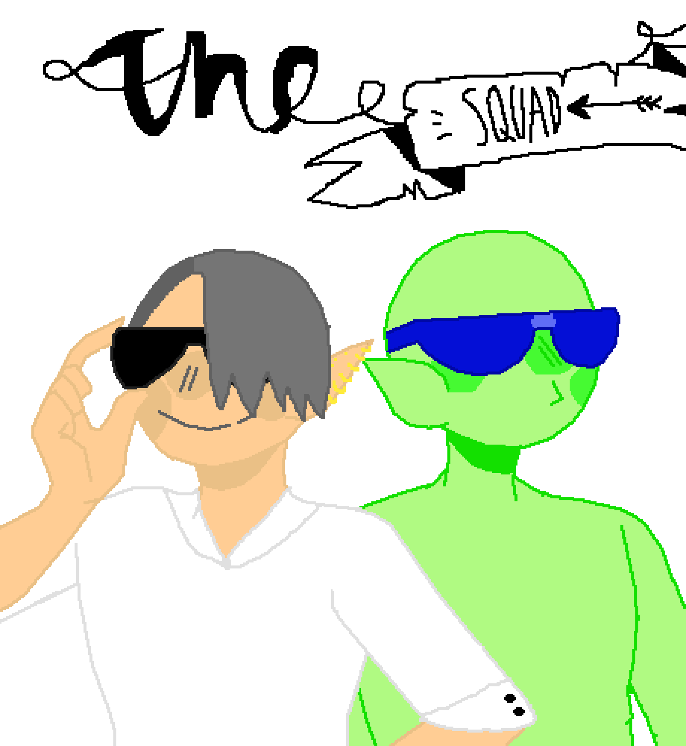 Pixilart - le squad UwU by MHAfankacchan