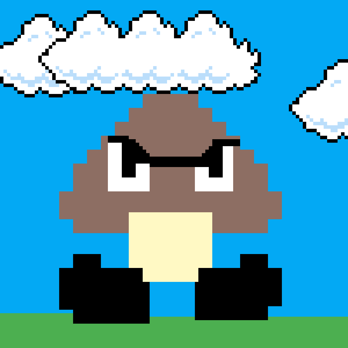 Pixilart - goomber by kitty-mario-bro