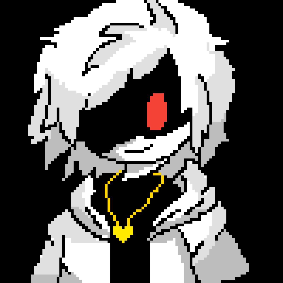 Pixilart - Cross Chara by Crophic