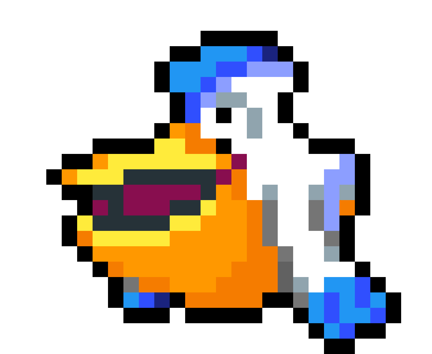Editing pelipper pelican - Free online pixel art drawing tool - Pixilart