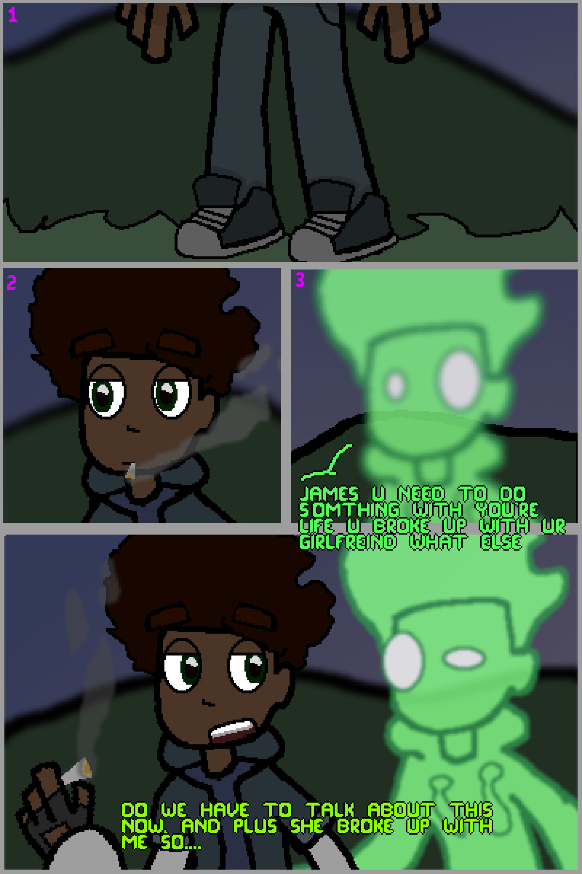 Episode 136 - ZOMBIE HIGH - Pixilart Comics