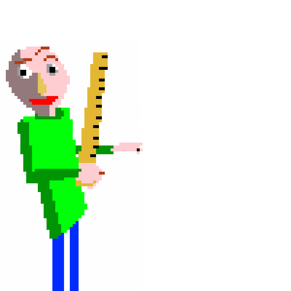 Pixilart - Baldi's school tip template by The-Mario-Guy