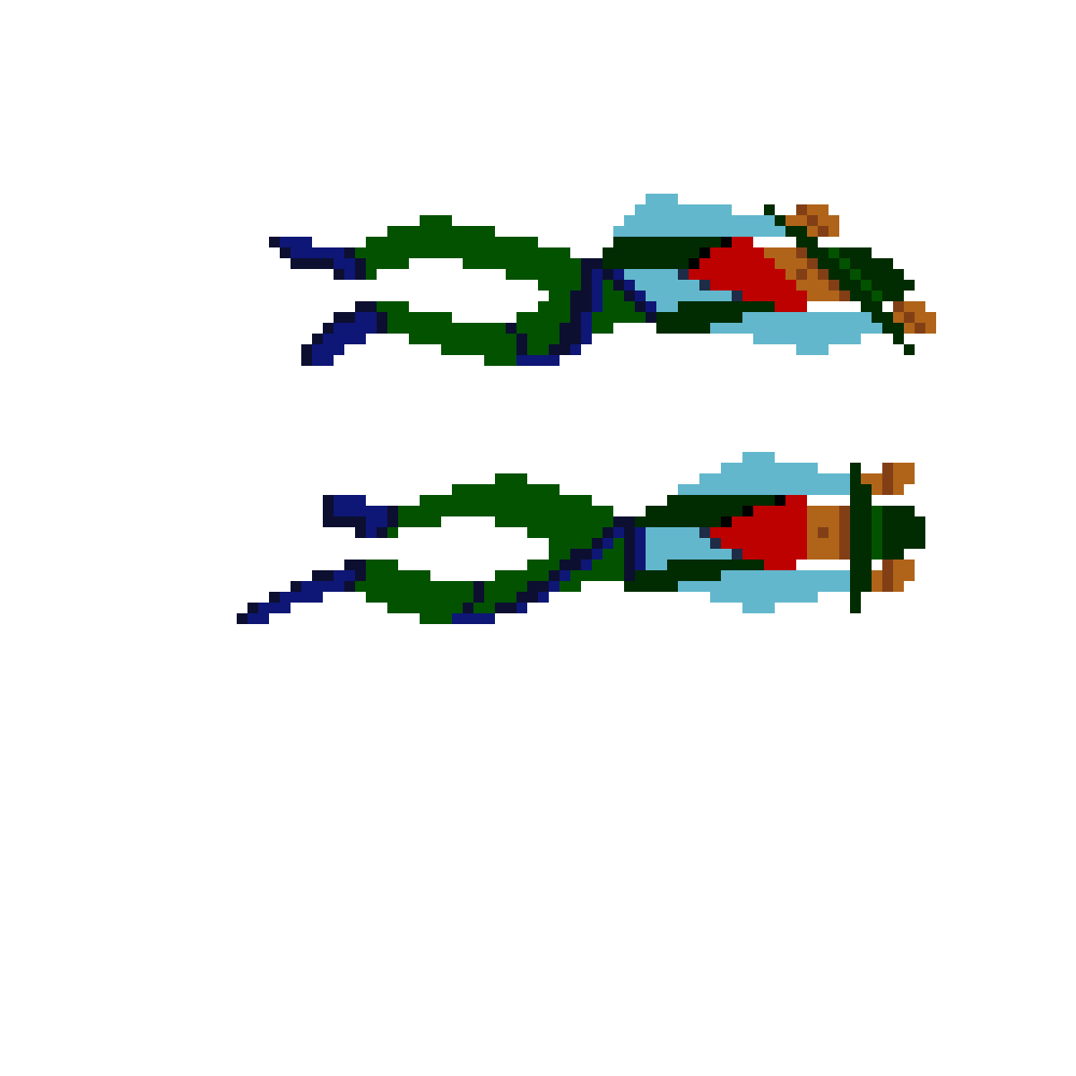 Pixilart - non sloped crushed sprite by Tuxedoedabyss03