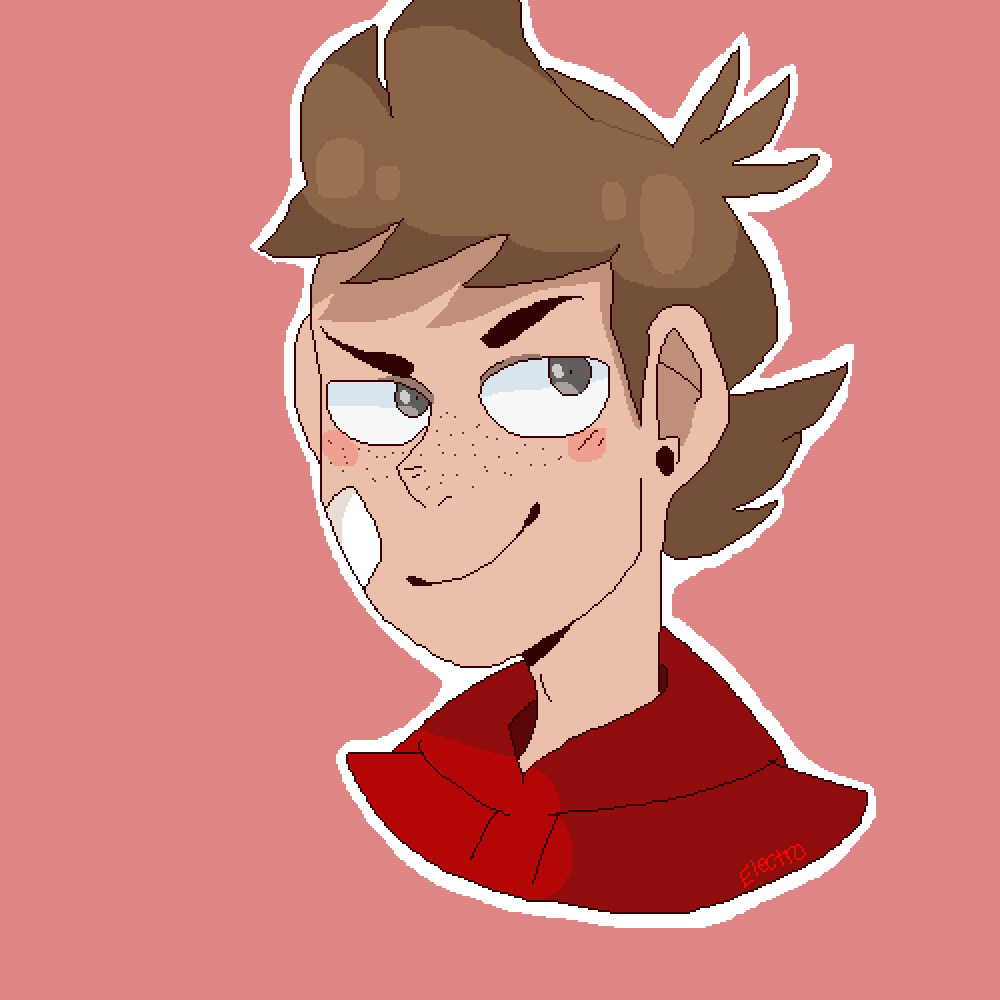 Pixilart - Another Tord (ALSO NEW ART STYLE!) by electro-faux
