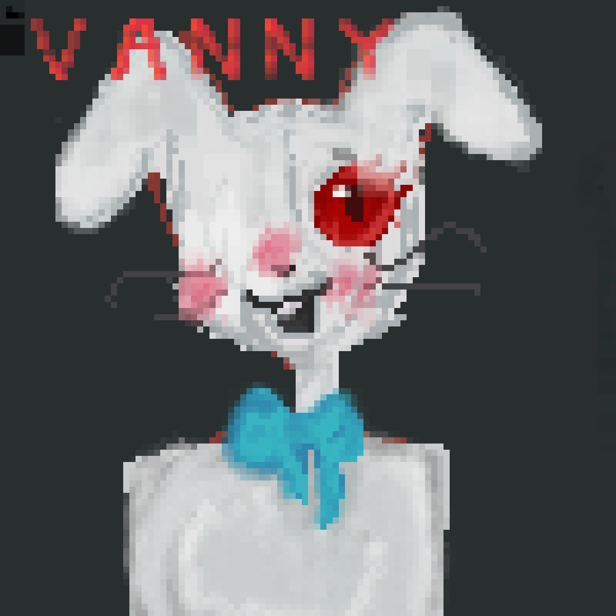 Pixilart - Vanny fnaf sb fanart by lilanxious-bean