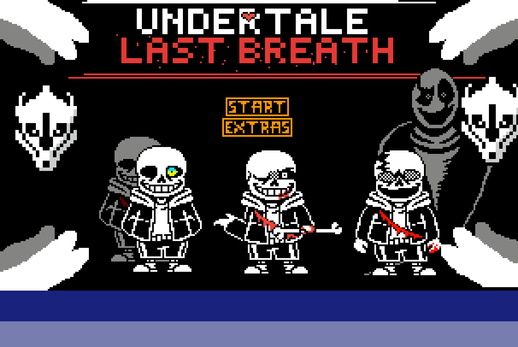 Pixilart - Undertale Last Breath by braian