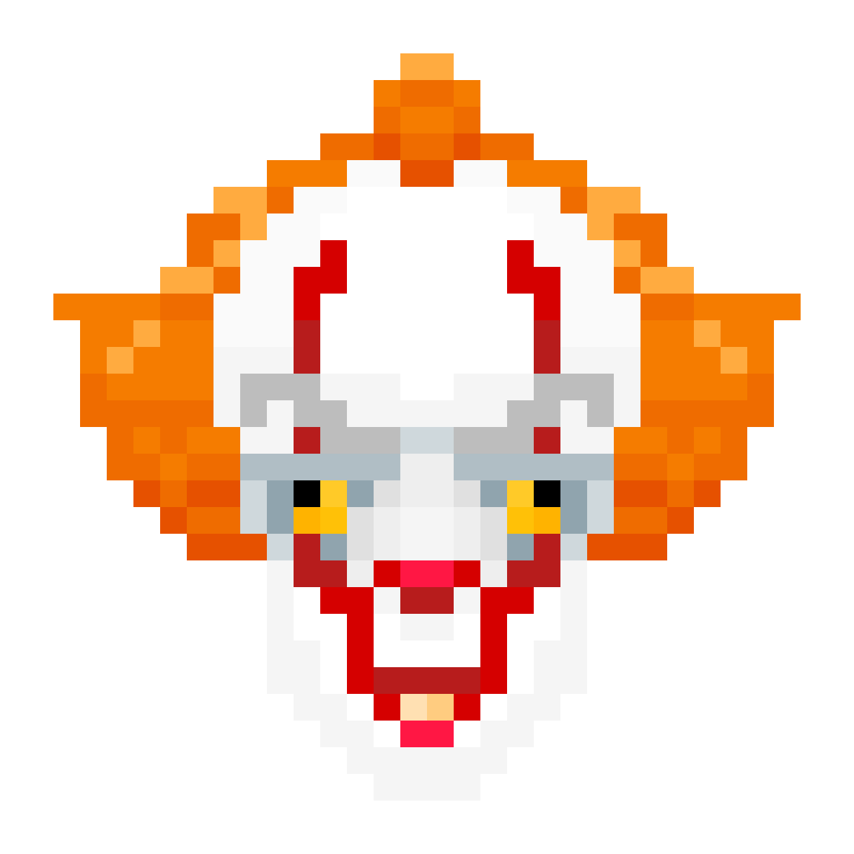 Pixilart - Pennywise Test by Jackson19