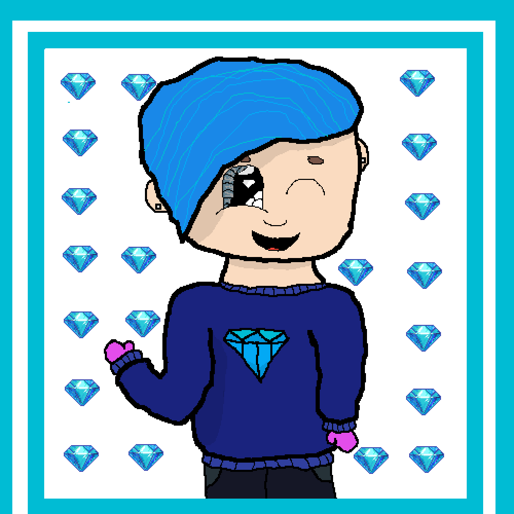 Pixilart - ?DanTDM by TheGalaxyGal
