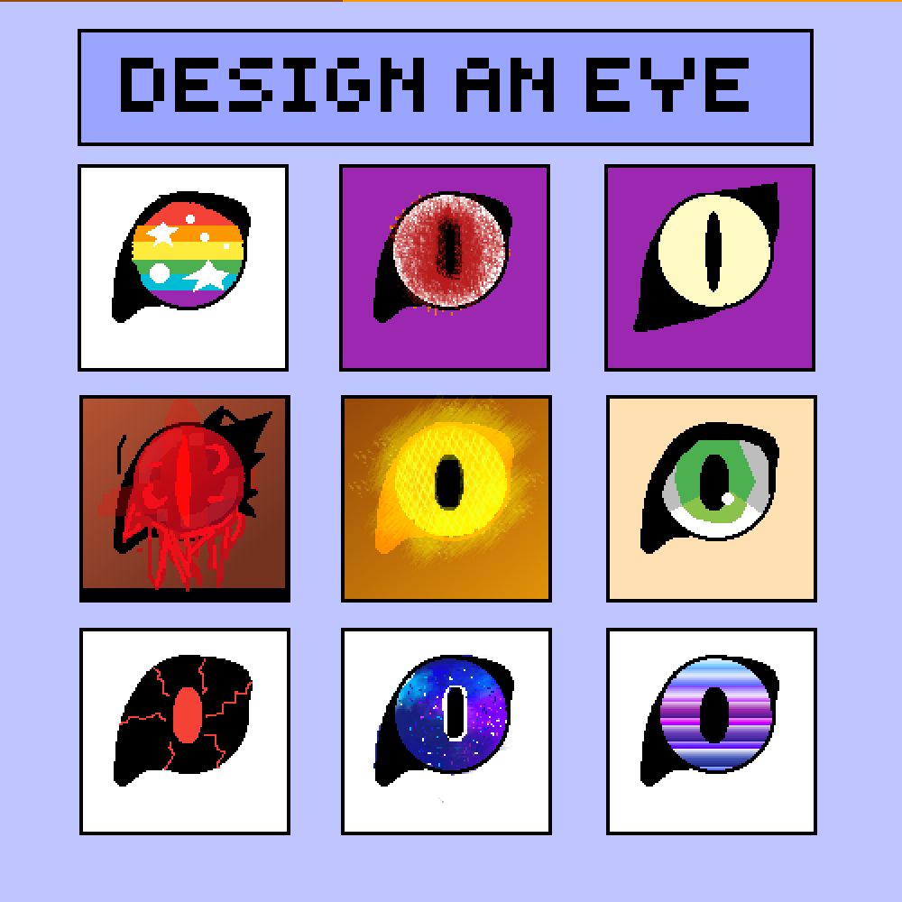 Editing eye spy - Free online pixel art drawing tool - Pixilart