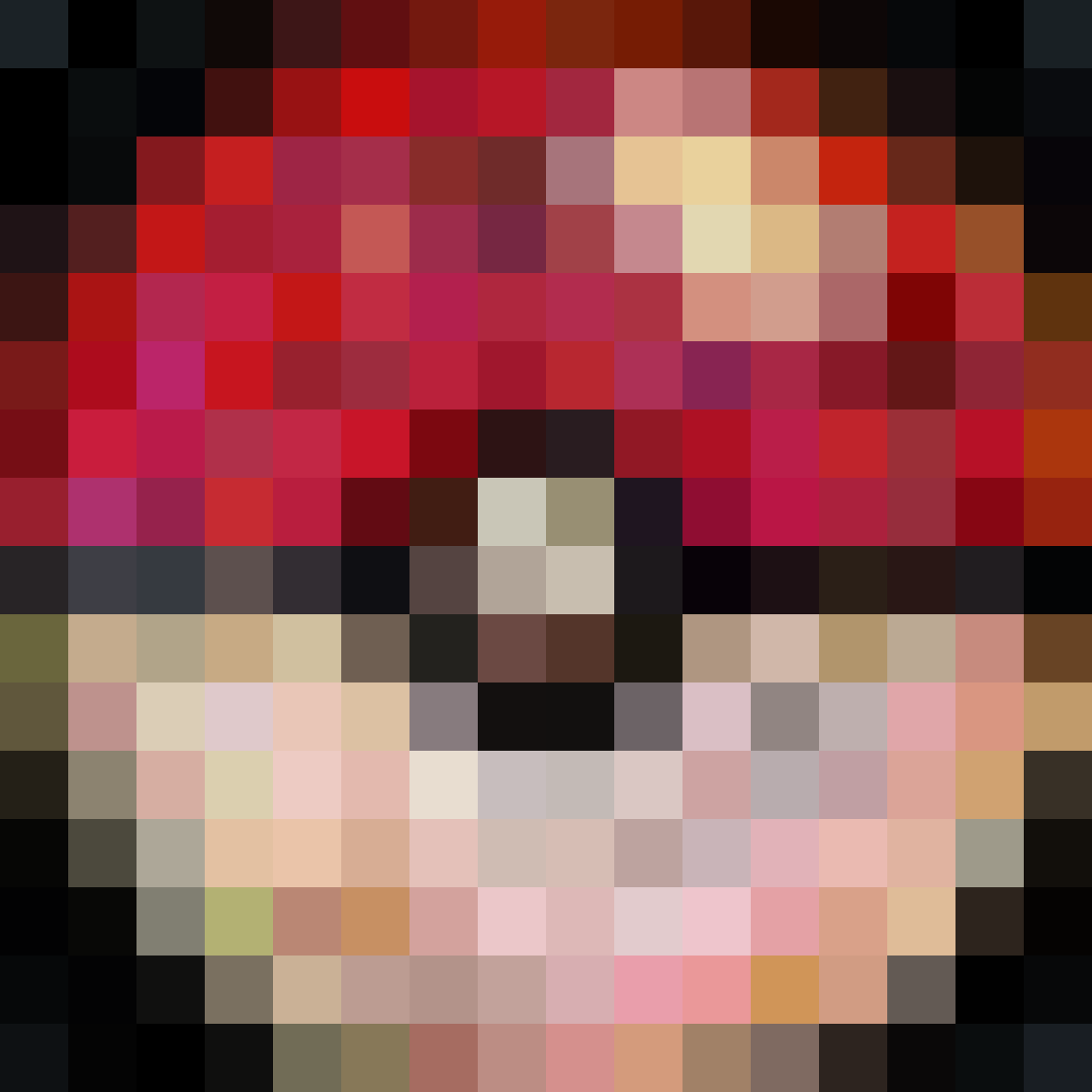 Pixilart - 16 x 16 poke ball by LONE-PIXEL