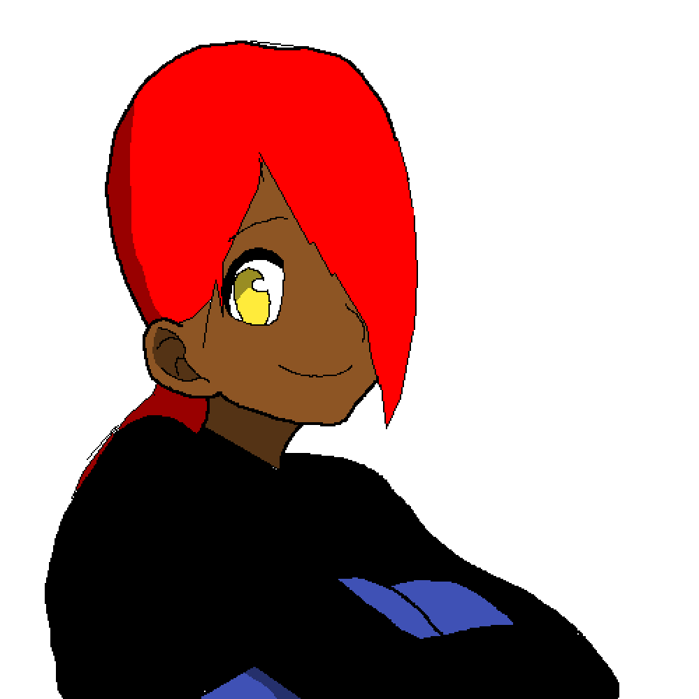 Pixilart - Akuma Fox by Not-mean-honest