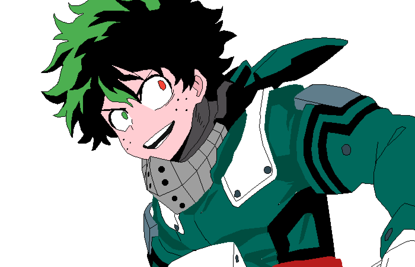 Editing deku - Free online pixel art drawing tool - Pixilart