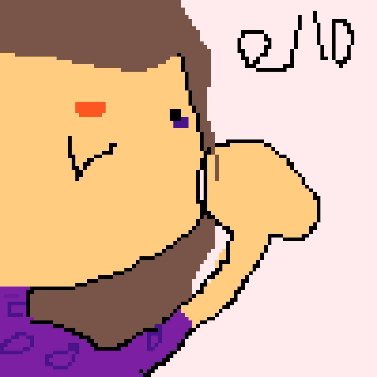 Pixilart - ello by thingcow